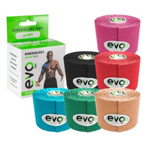 Evo Tape • A Evolução das Bandagens